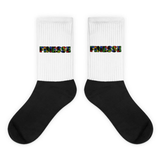 Finesse Socks - BL'EVE Brown